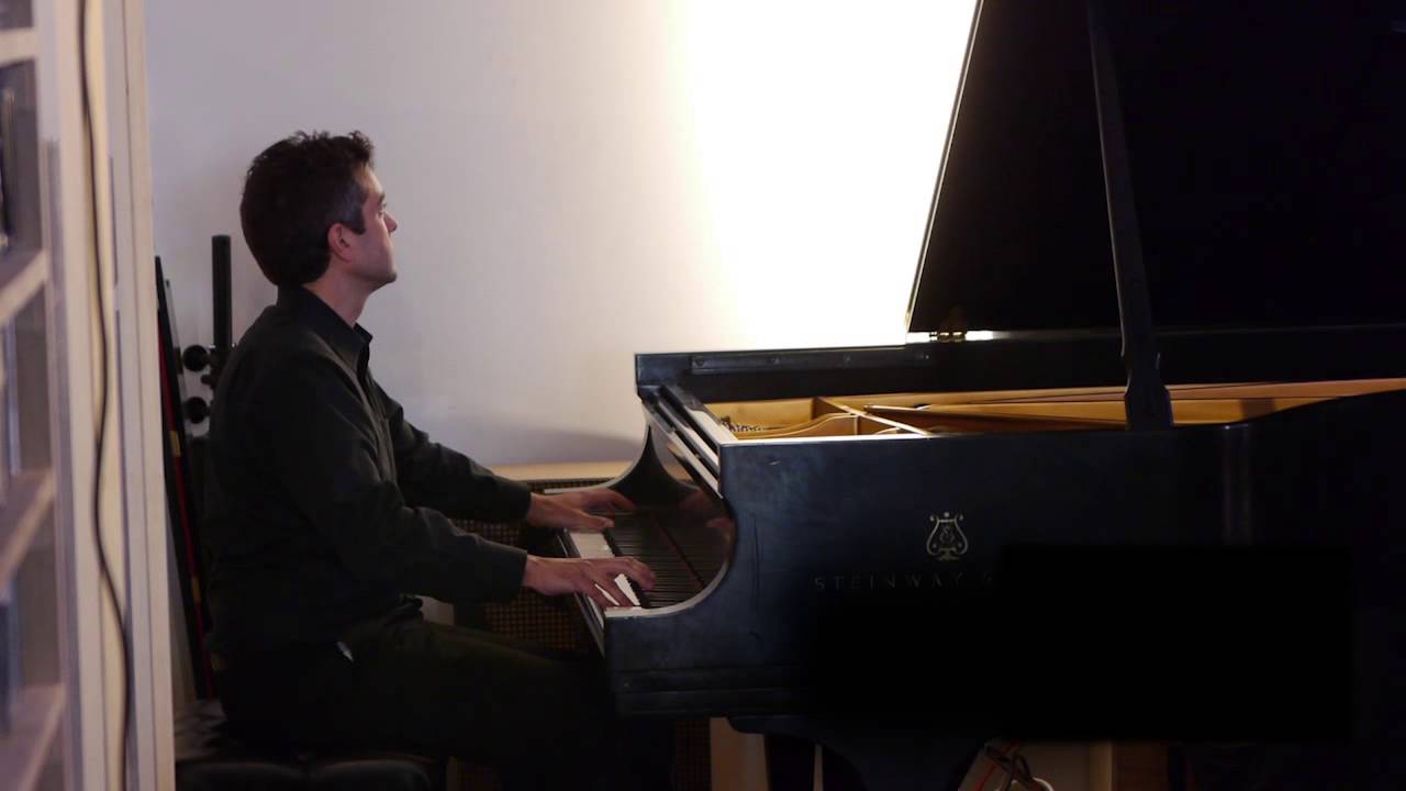 Jason Eckardt: Echoes' White Veil (1996) - live performance by Jason ...