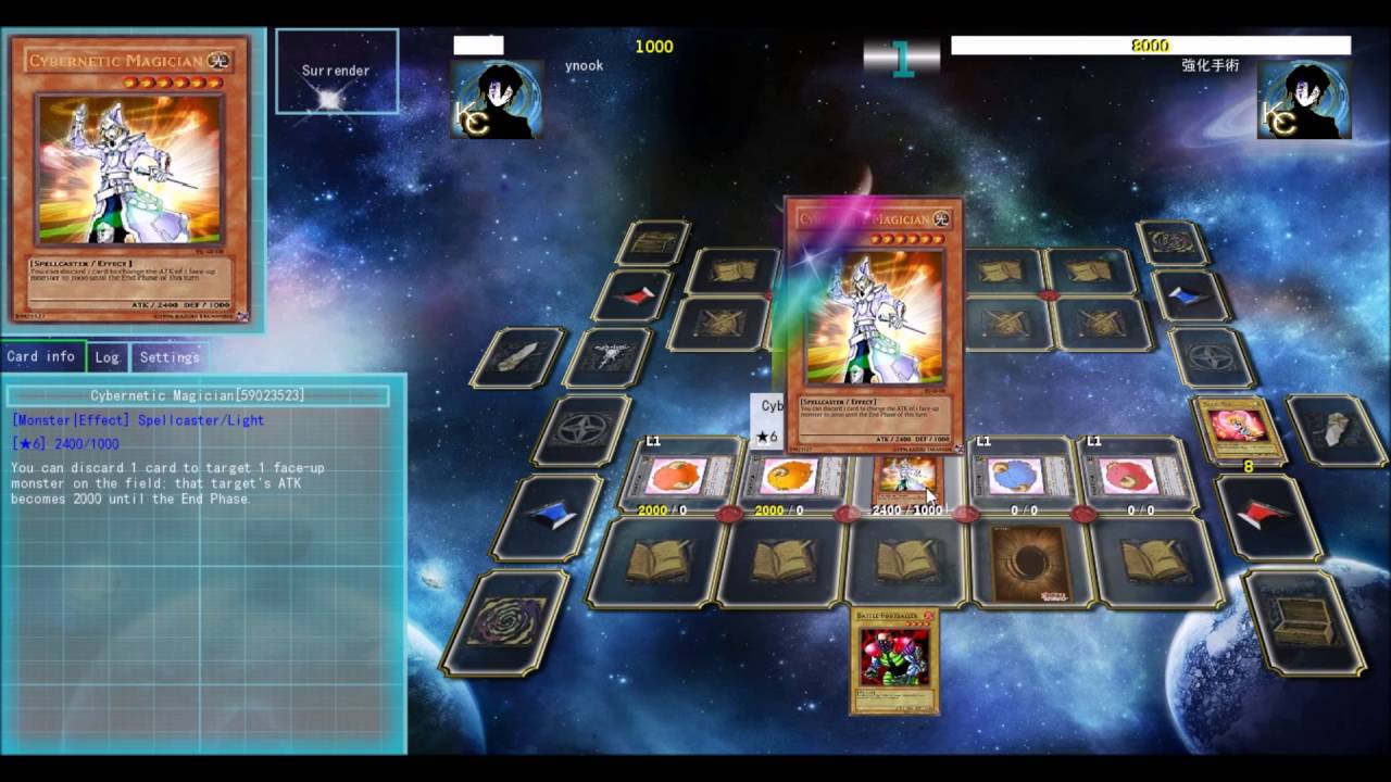 Puzzle wcs2006 07 cybernetic magician - YGOPro The dawn of a New Era ...