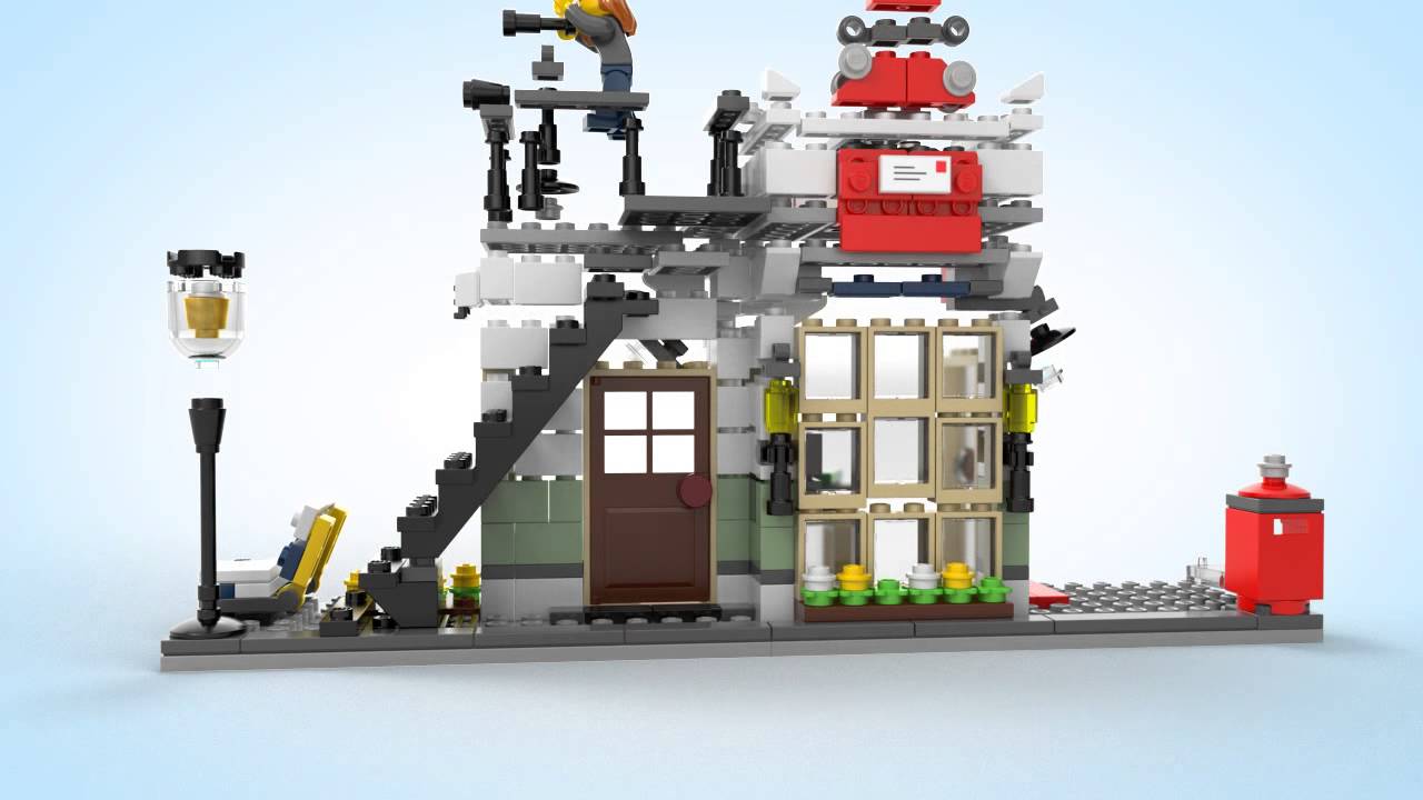 Toy & Grocery Shop - LEGO Creator - 31036 - YouTube