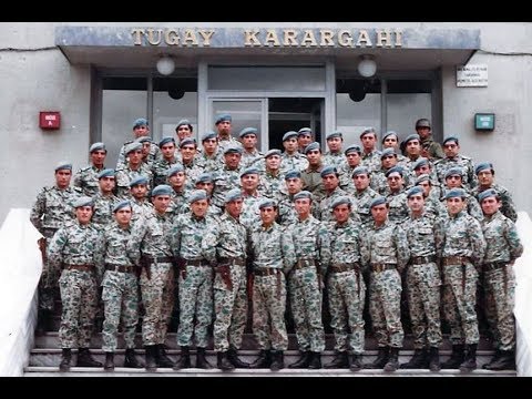 Bolu 2.Komando tugayi askerleri 85/86 yillari