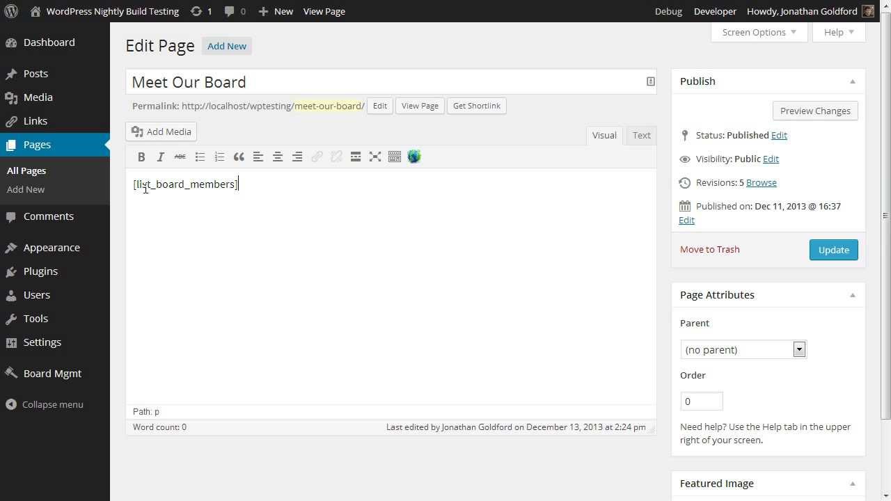 Nonprofit Board Management: How to List Your Board Members on Your ...