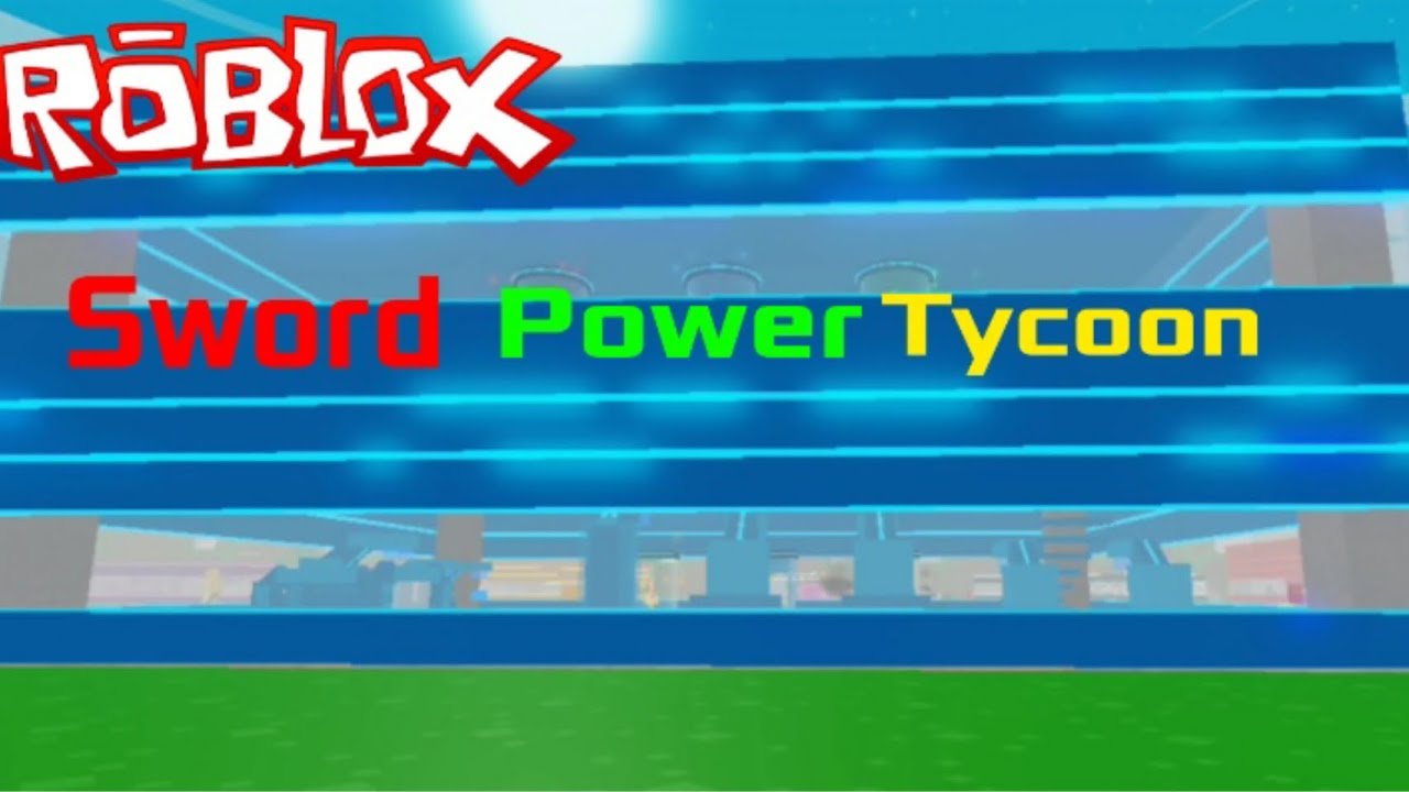 Roblox Journeys / Sword Power Tycoon / Sword fighting with Powers ...