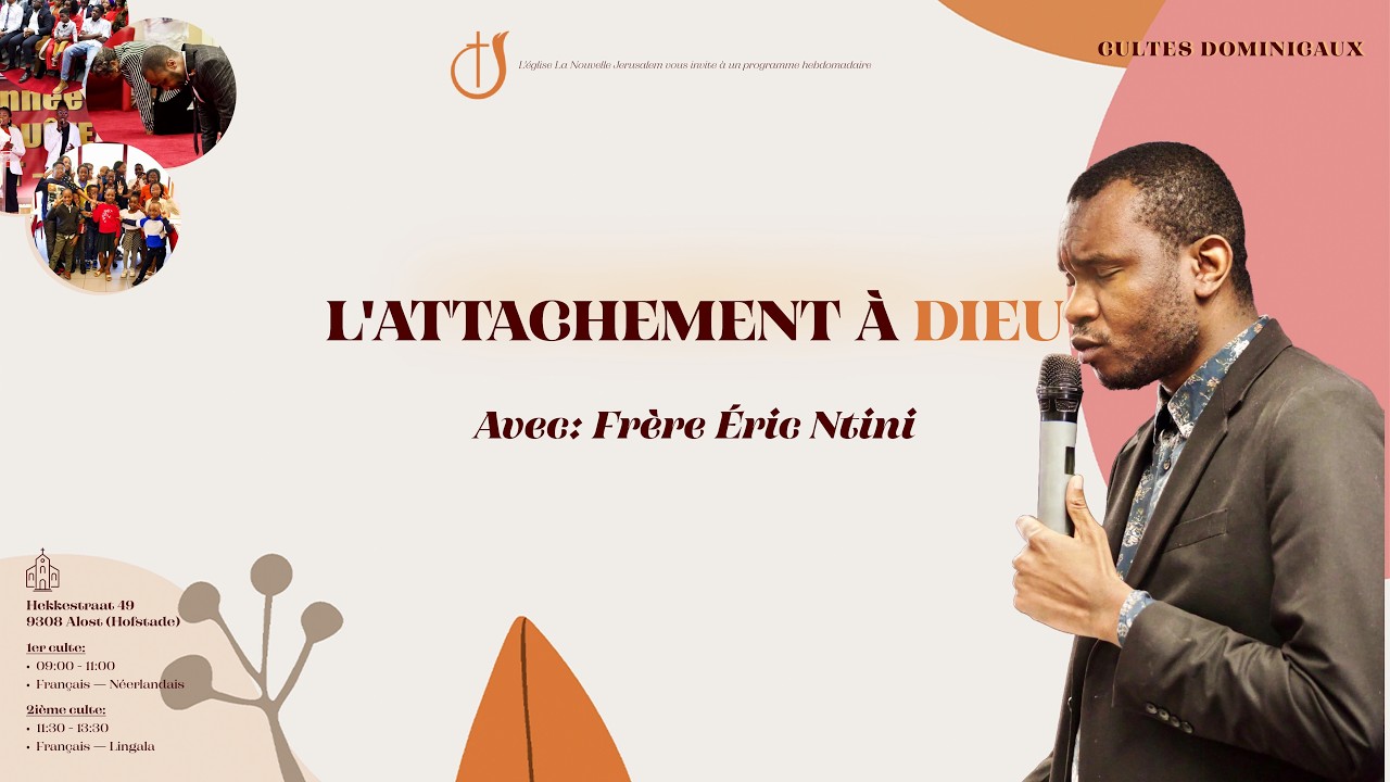 NJ Alost — L'attachement À Dieu — Fr. Eric Ntini - YouTube