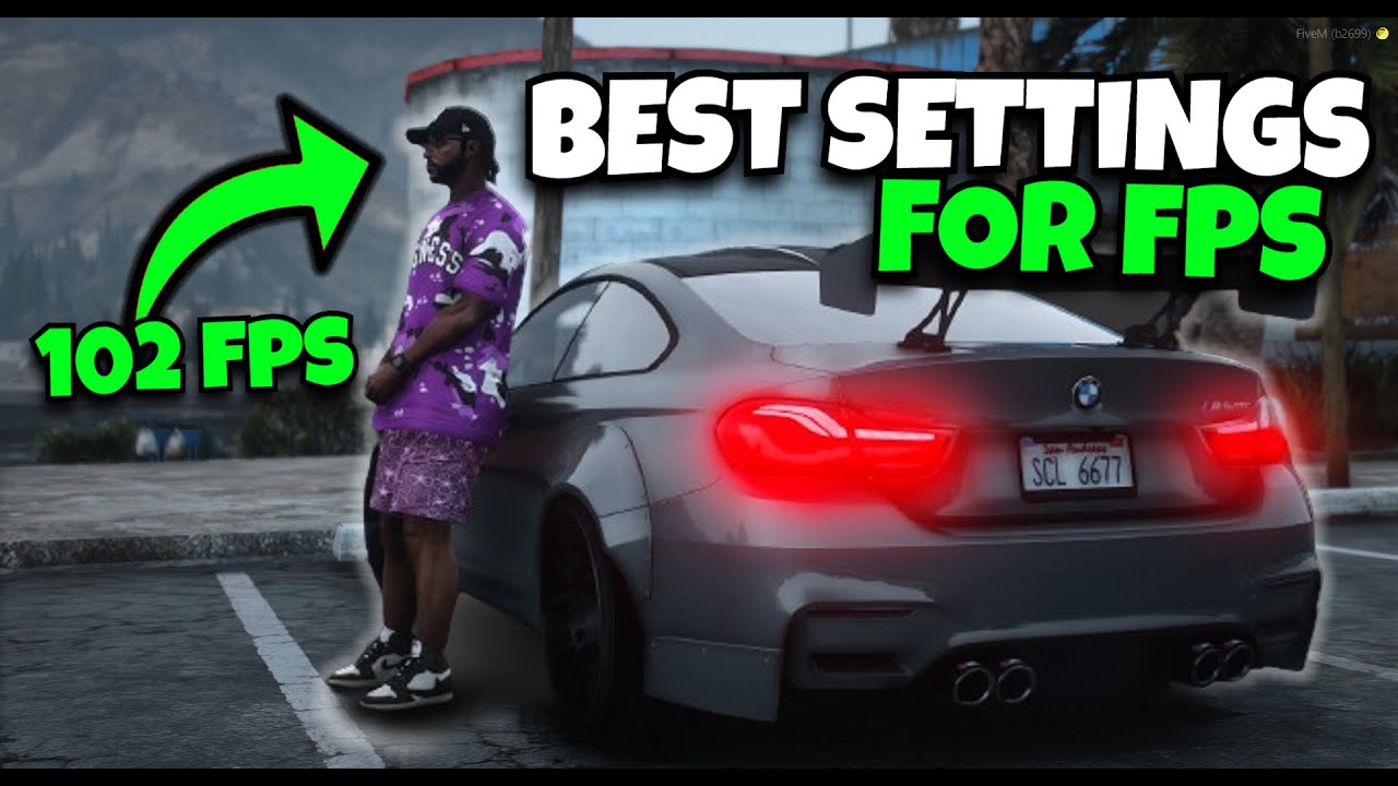 The BEST Settings For More FPS on FiveM (Low End PCs) - YouTube
