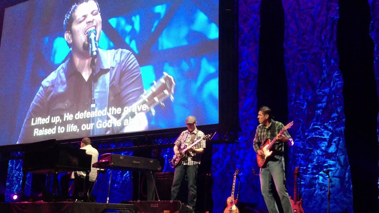CCV Music Team - God Is Able - CCV Peoria Sunday 08/26/2012 - YouTube