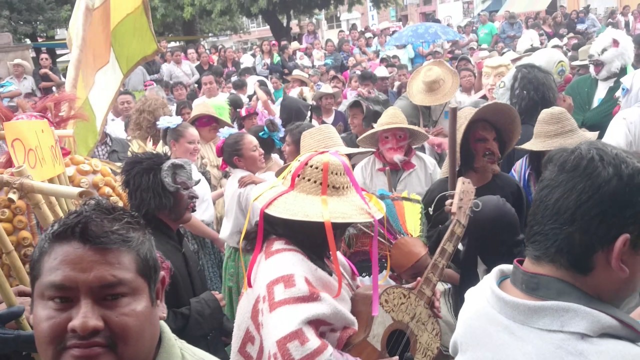 Xithas Xamagé 2017, inicia el Carnaval - YouTube