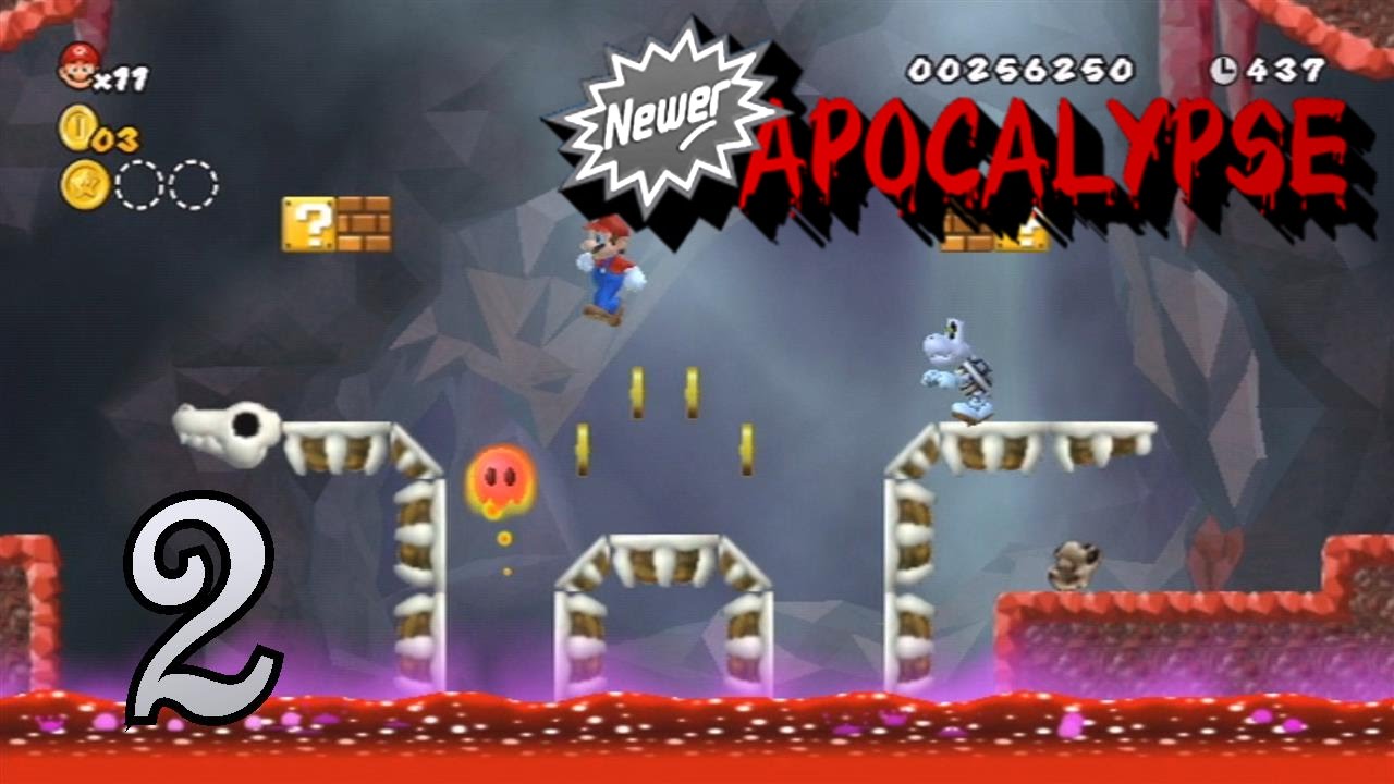 Newer Apocalypse - Part 2 - Horror-Höhle - YouTube