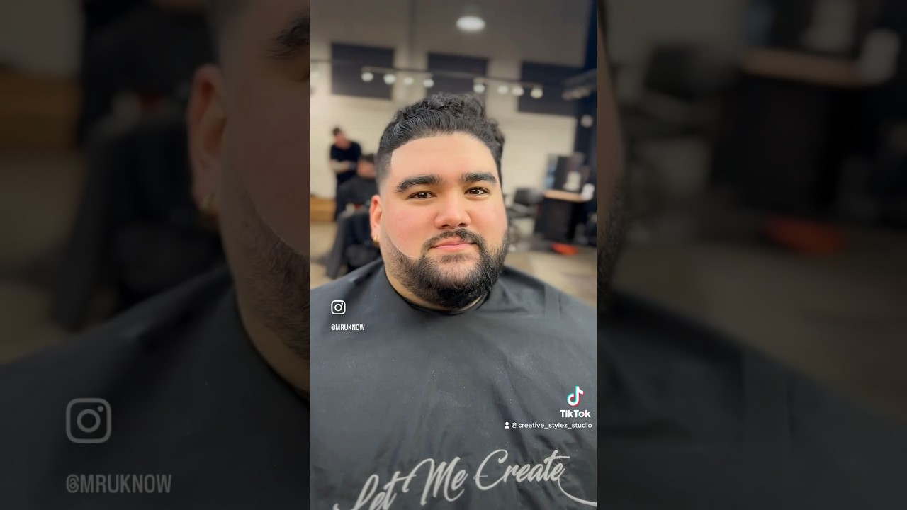 What a $100 haircut looks like. - YouTube