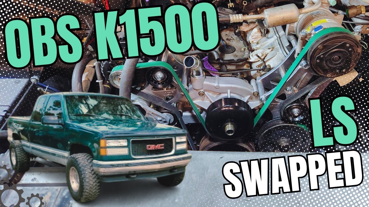 The ULTIMATE LS Swap – 5.3 Into OBS Chevy in Just 30 Minutes! - YouTube
