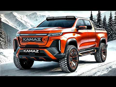 KAMAZ 2027: ¡RUSIA RENUEVA SU CAMIONETA! Así será su PRIMER RESTYLING