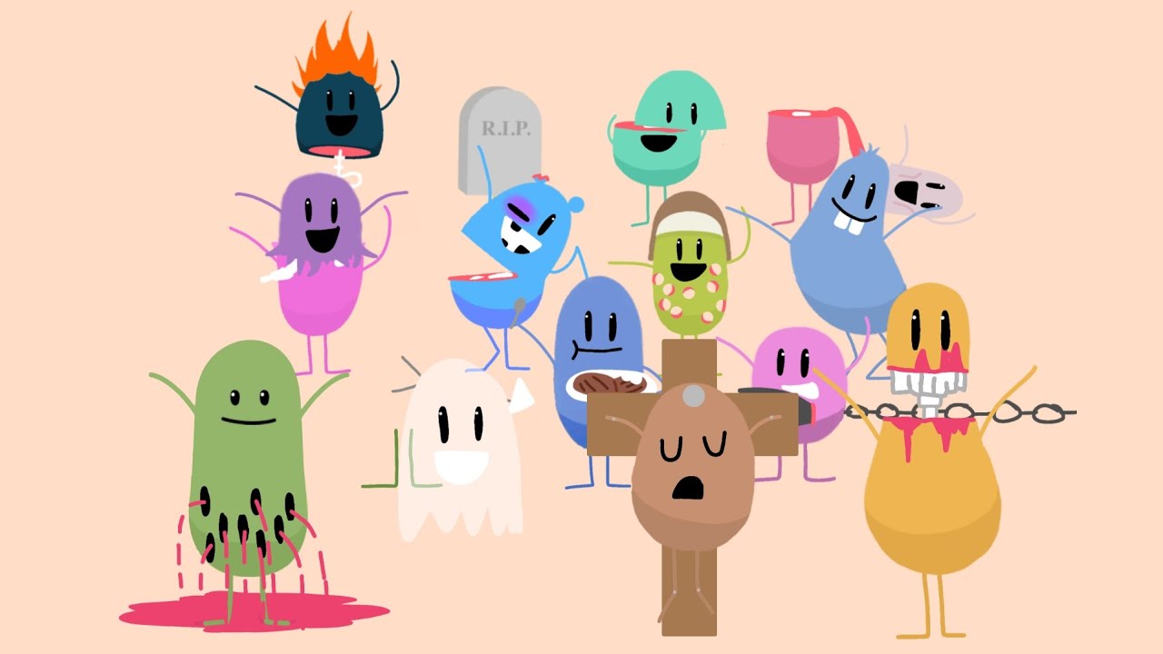 dumb ways to die ace of arenas edition but original beans!! - YouTube