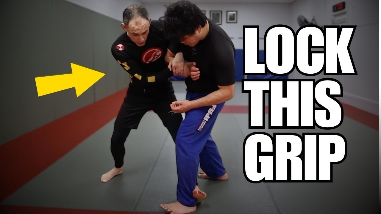This Figure 4 Grip Will Transform Your Takedowns - YouTube