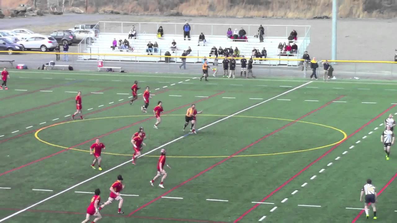Wheeling Jesuit Rugby vs West Virginia University Highlights - YouTube