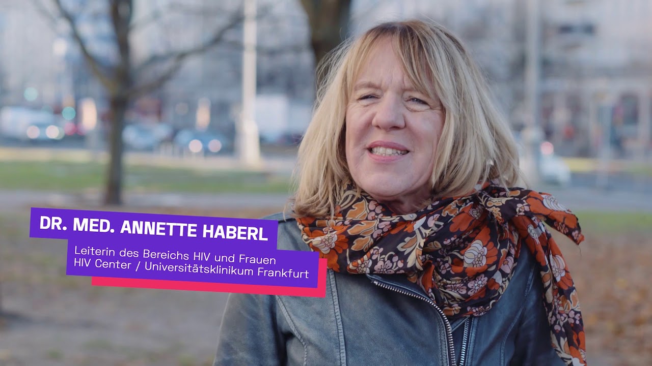 Dr. Annette Haberl weiß schon lange: HIV ist unter Therapie nicht ...