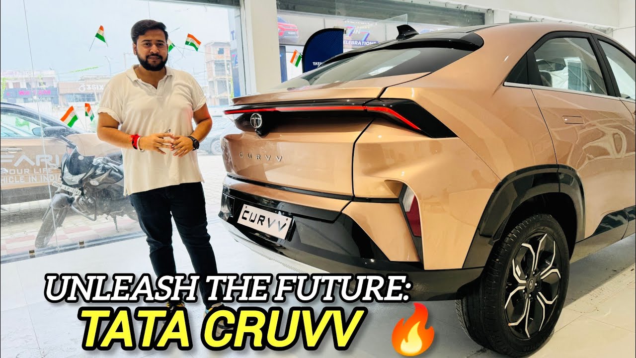 TATA CURVV IS FUTURE🔥 HONEST REVIEW DETAILED FEATURES.. SHOULD WE BUY ...