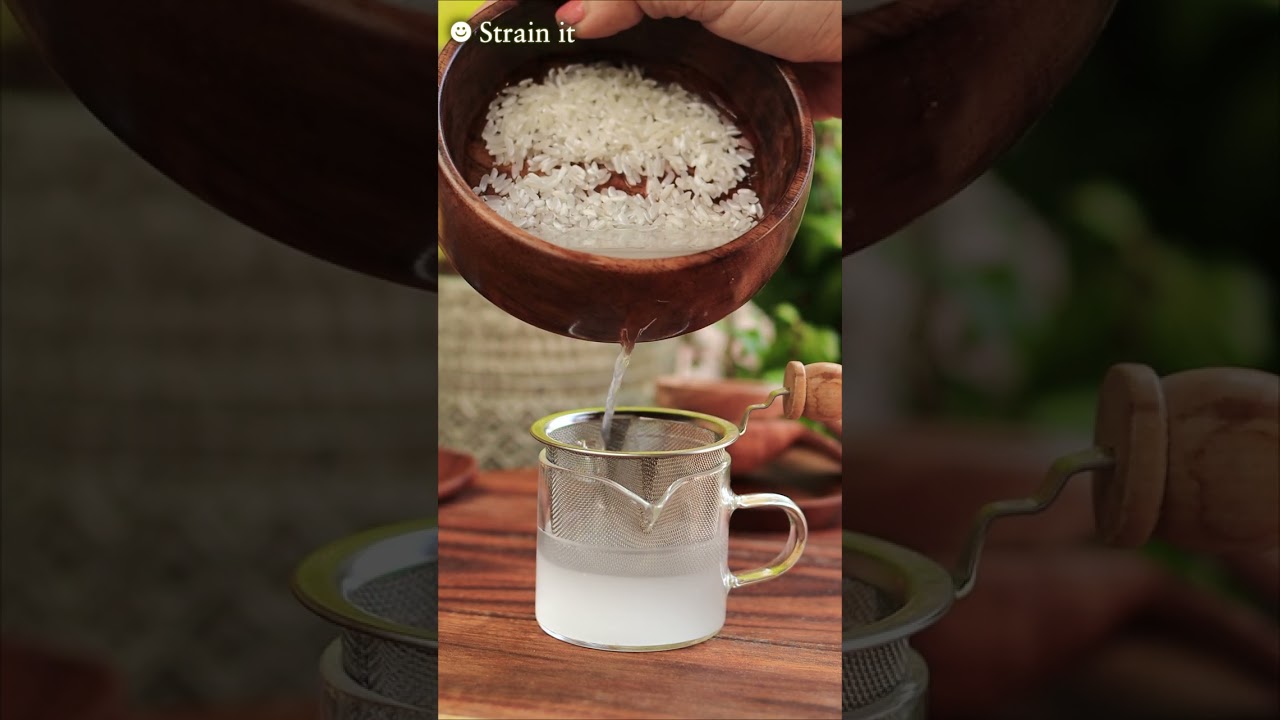 Best Rice water toner DIY | Get clean clear & glowing skin | Korean ...