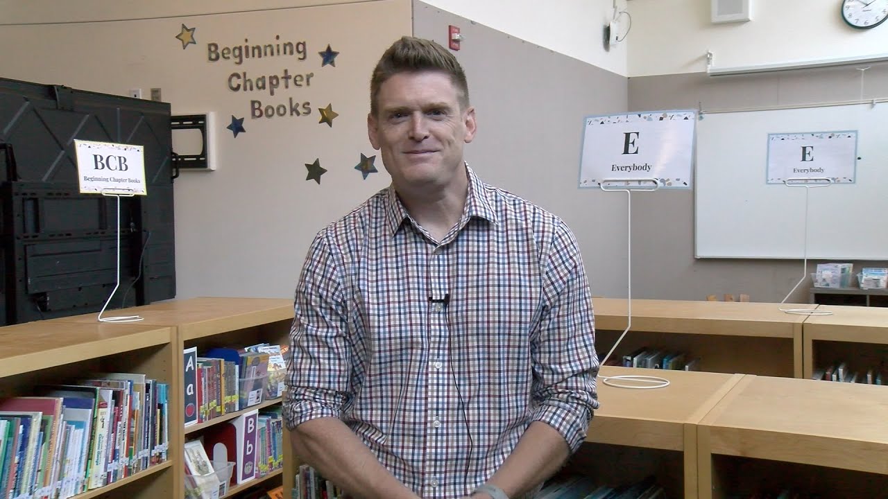 Meet Principal Derek Porter - YouTube