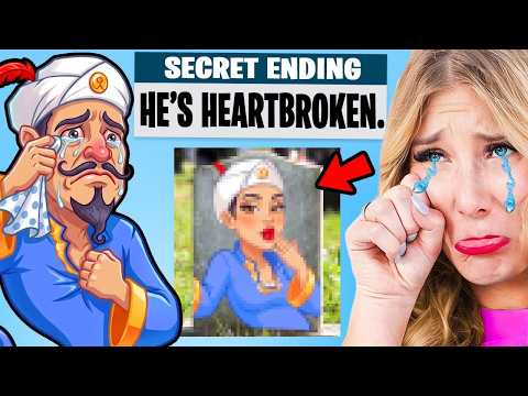 I Broke The Akinator’s Heart…