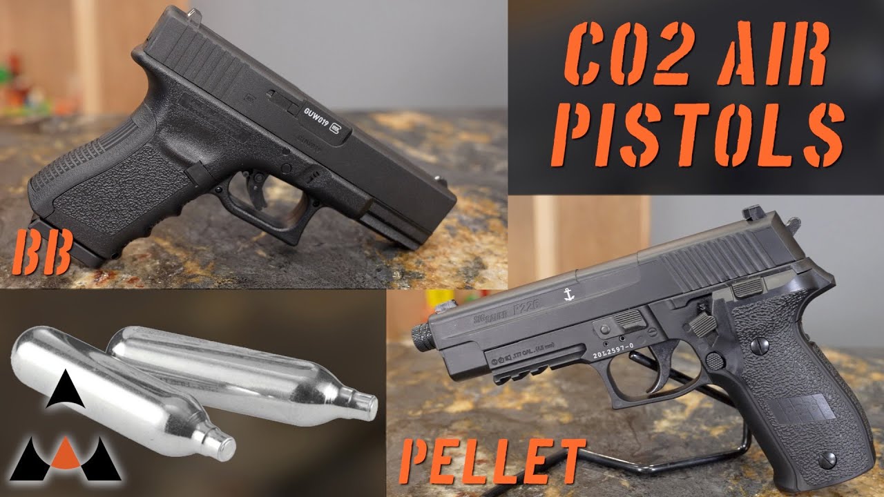 CO2 Air Pistols - Airgun Bootcamp - YouTube