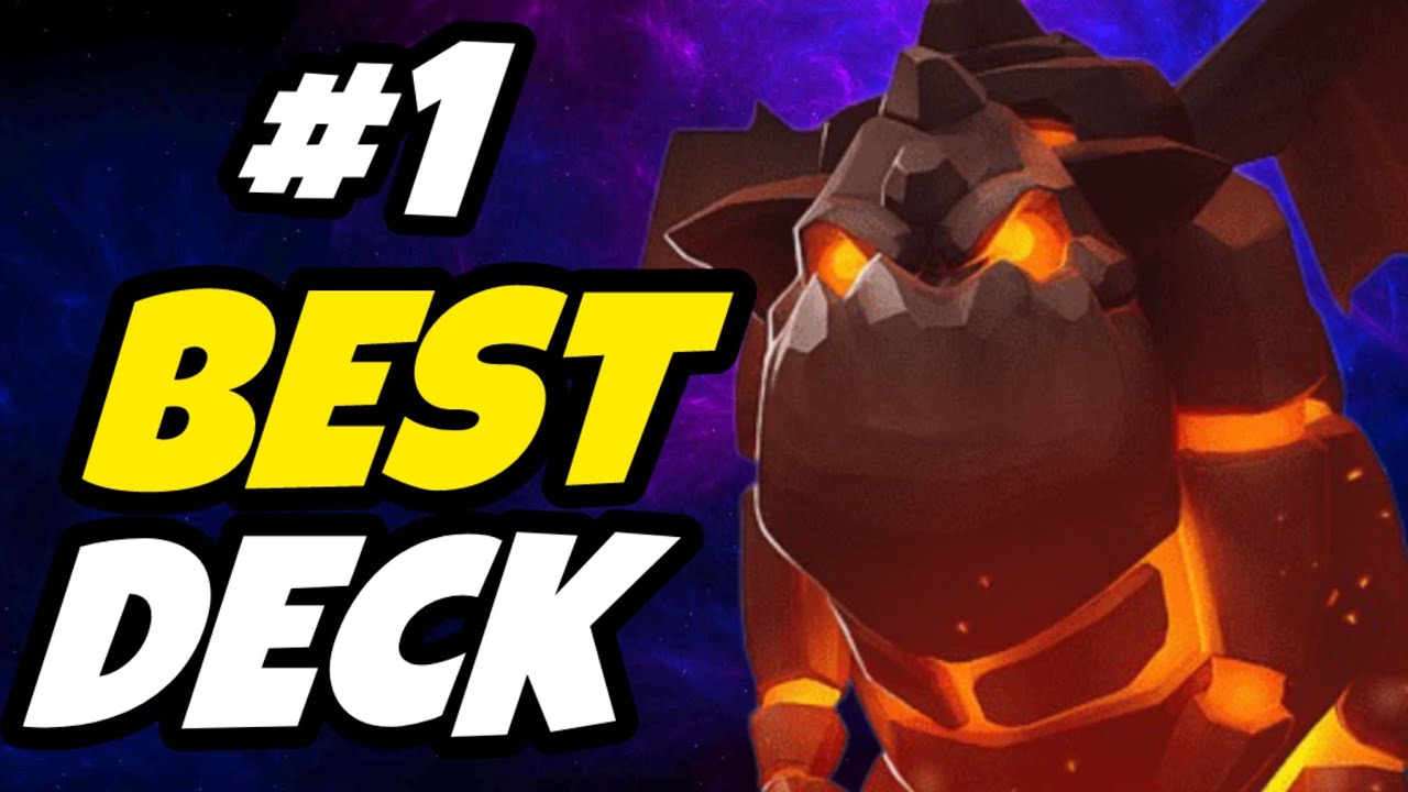 This is THE BEST LAVA DECK IN CLASH ROYALE - YouTube