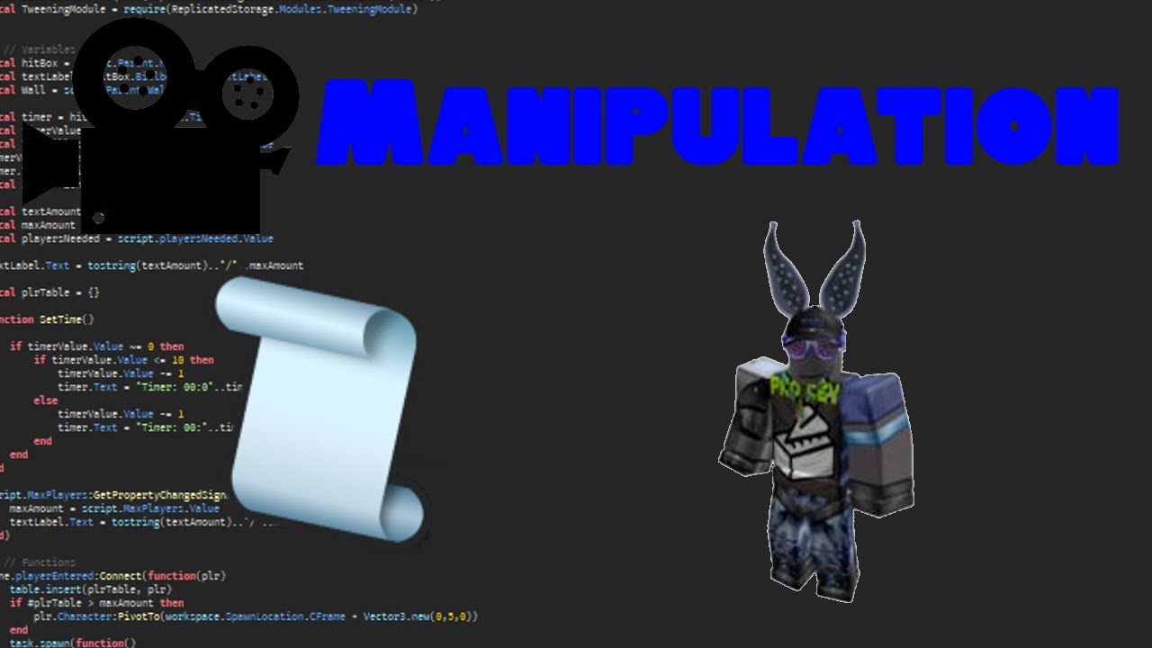 Roblox Studio How Simple Camera Manipulation Work - YouTube