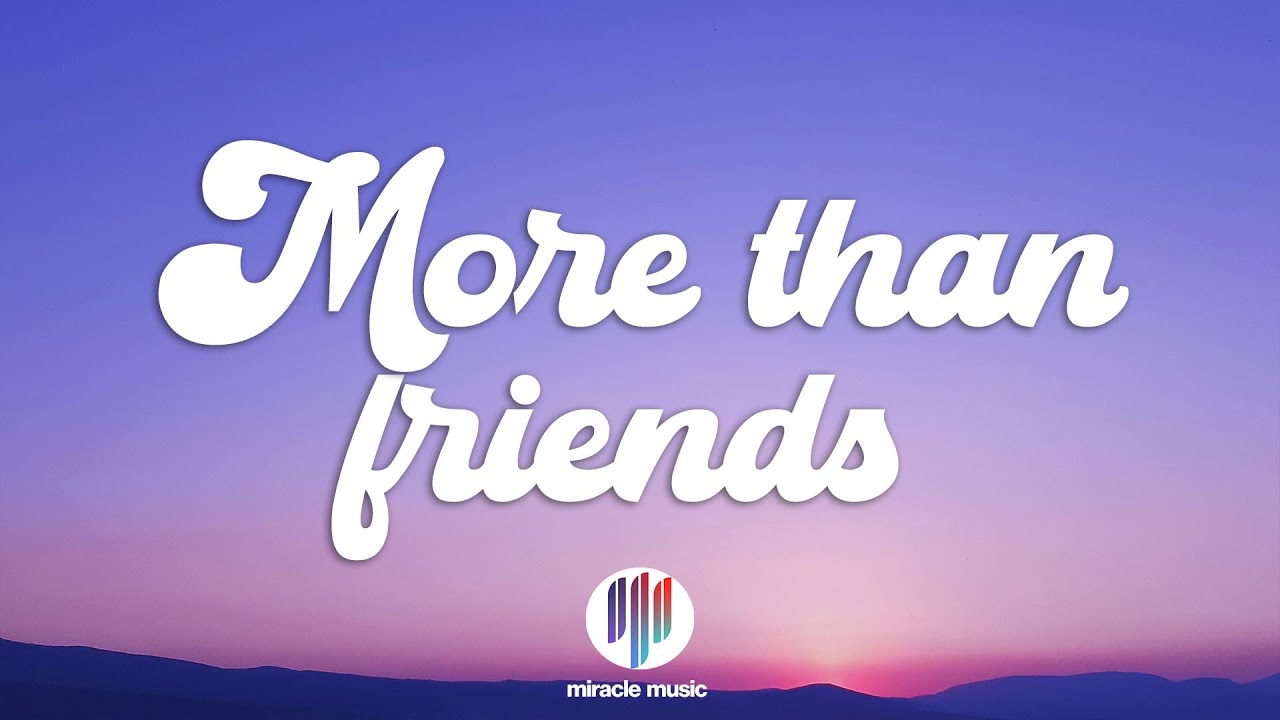 Isabel LaRosa - more than friends (Lyrics) - YouTube