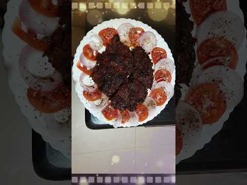 Beef Tawa Phal Recipe || Beef fry || #shorts - YouTube