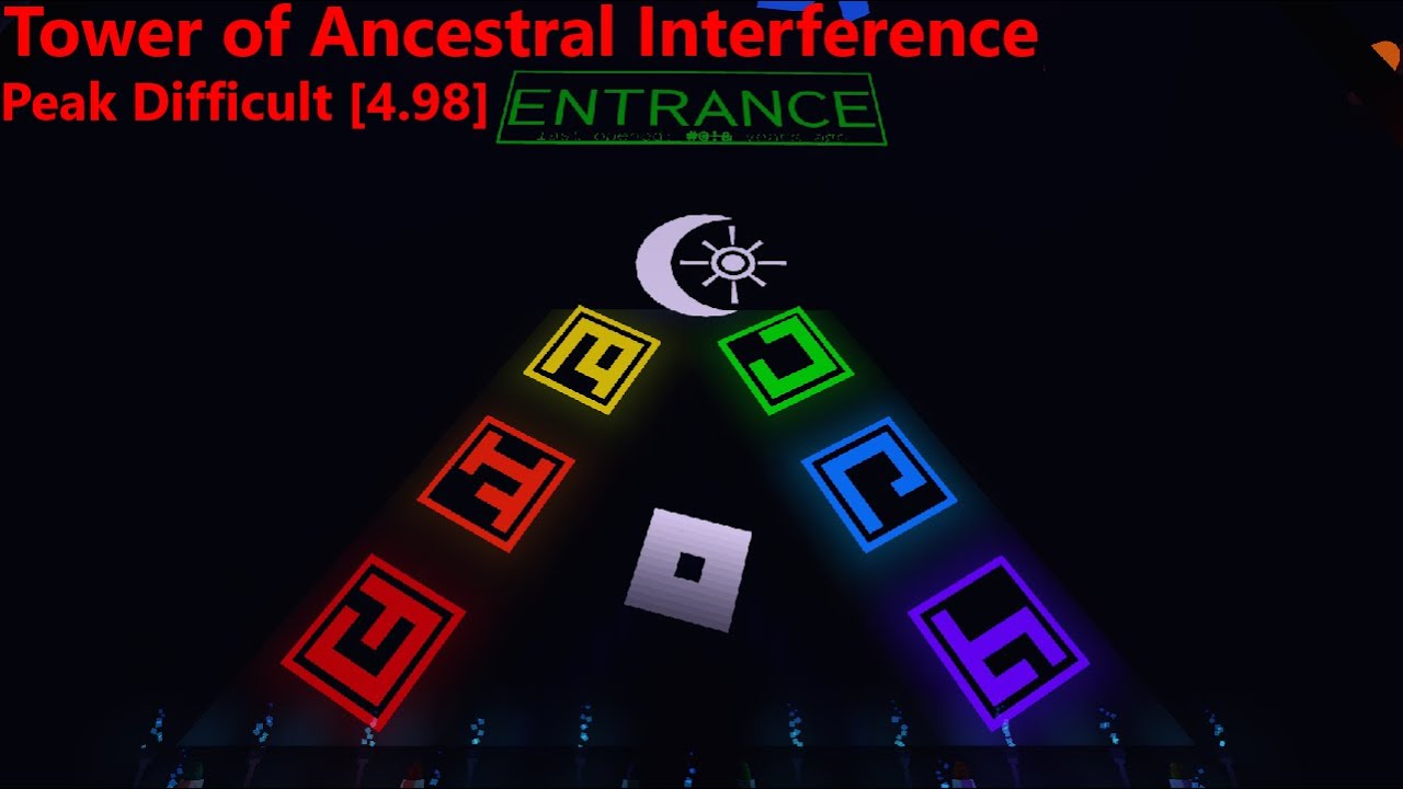 JToH Silent Abyss - Tower of Ancestral Interference (ToAI) - [4.98 ...