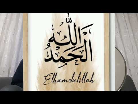 Muhammedi Habib ettin,Baki Allah Bari Allah ,güzel ilahi