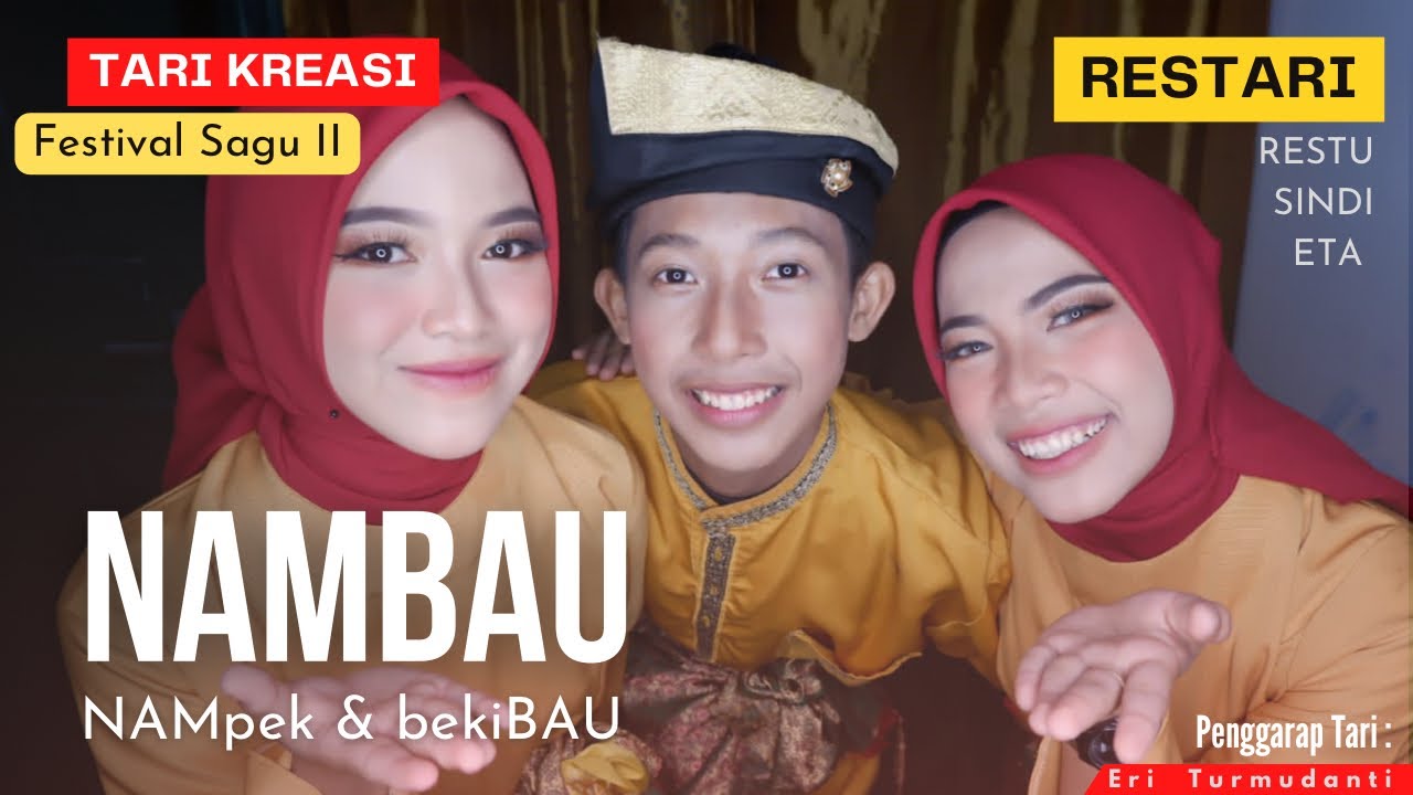 TARI KREASI | BEKIBAU | Festival Sagu II - YouTube