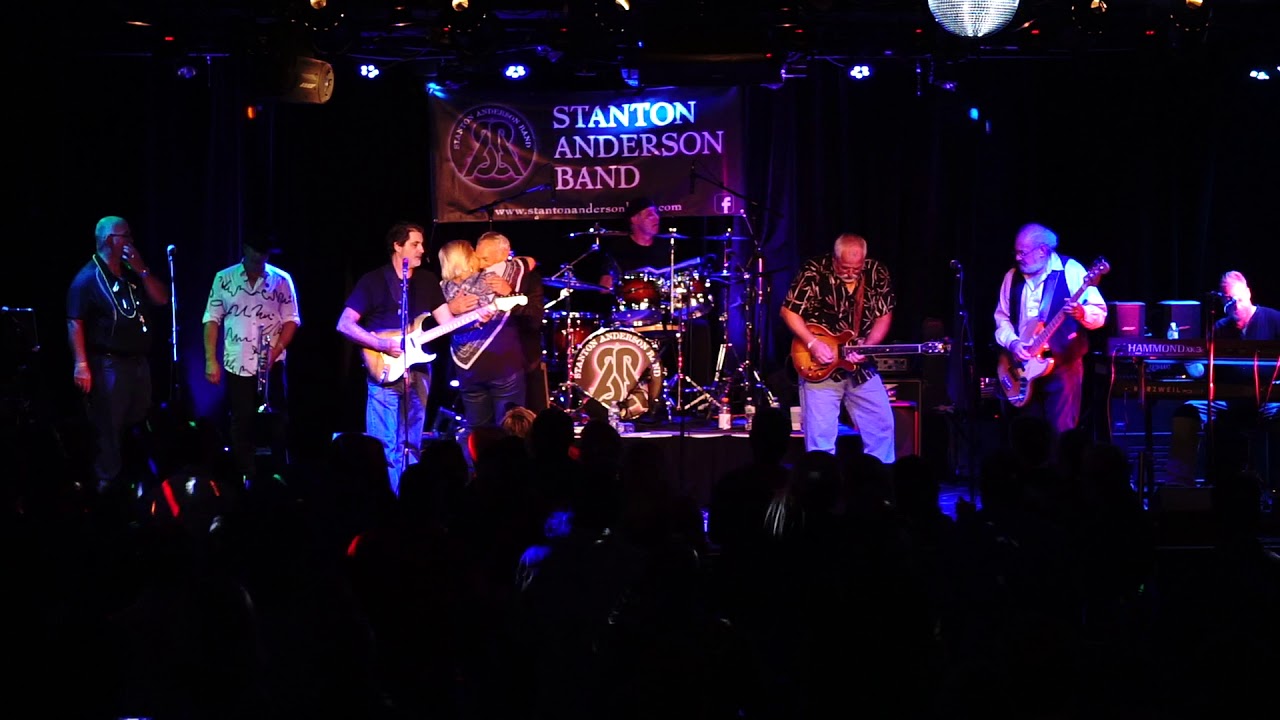 Knockin' On Heaven's Door- Stanton Anderson Band - YouTube