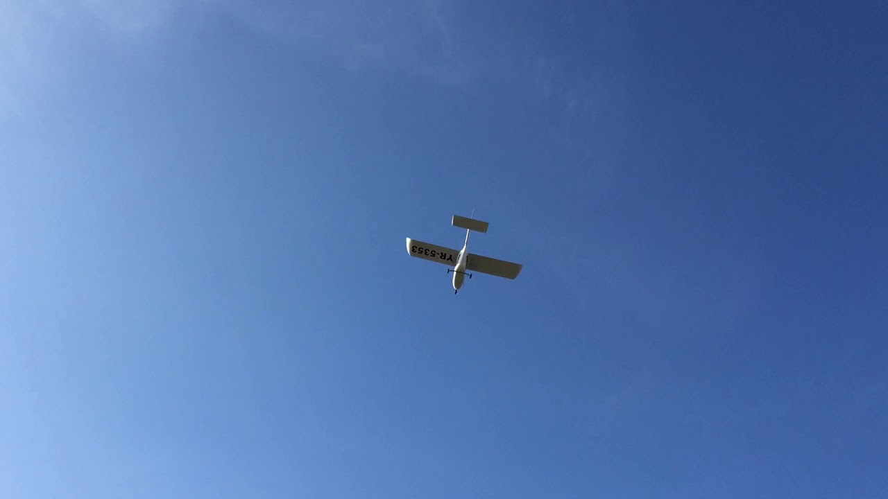 AVI Aircraft Ultralight plane SWAN 120 Flight - YouTube