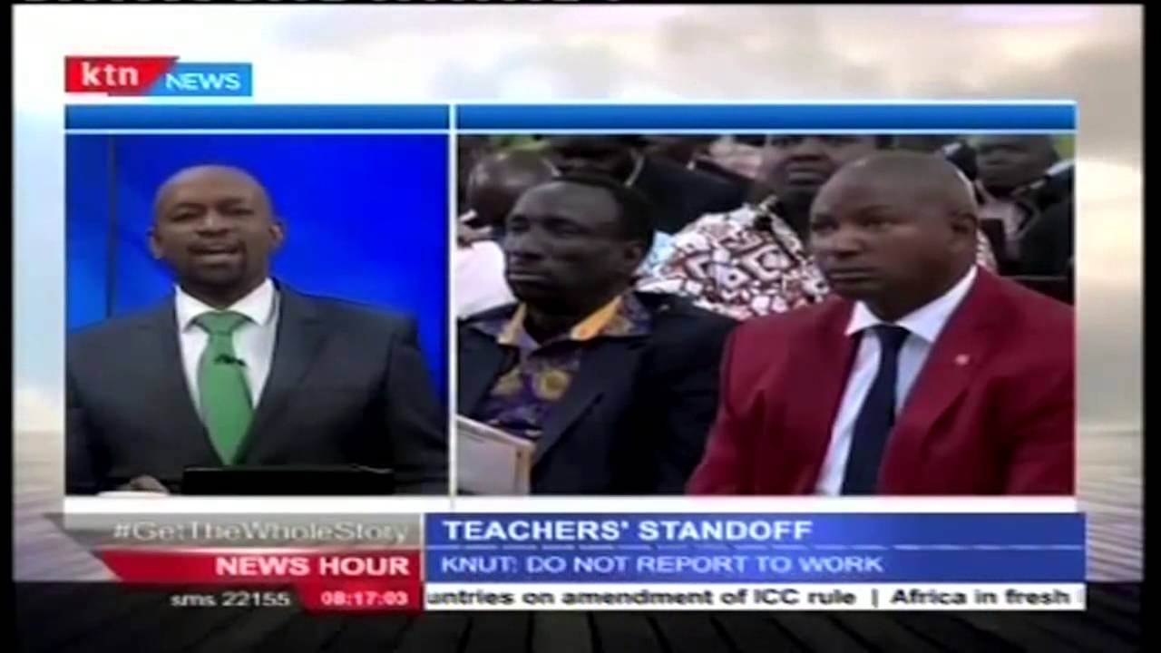 KNUT SG Wilson Sossion pull another surprise against the government ...