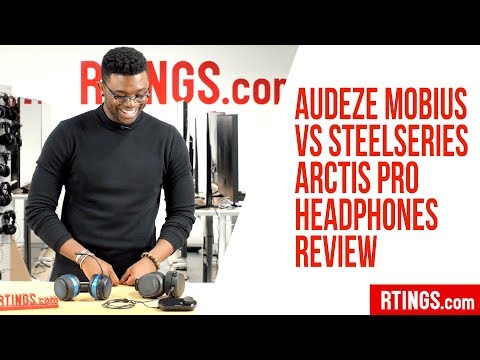 Audeze Mobius vs SteelSeries Arctis Pro + GameDac Headphones Review  - RTINGS.com
