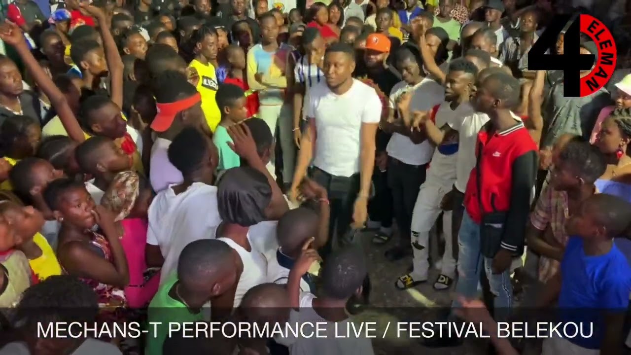 MECHANS-T PERFORMANCE LIVE / FESTIVAL BELECOURT - YouTube