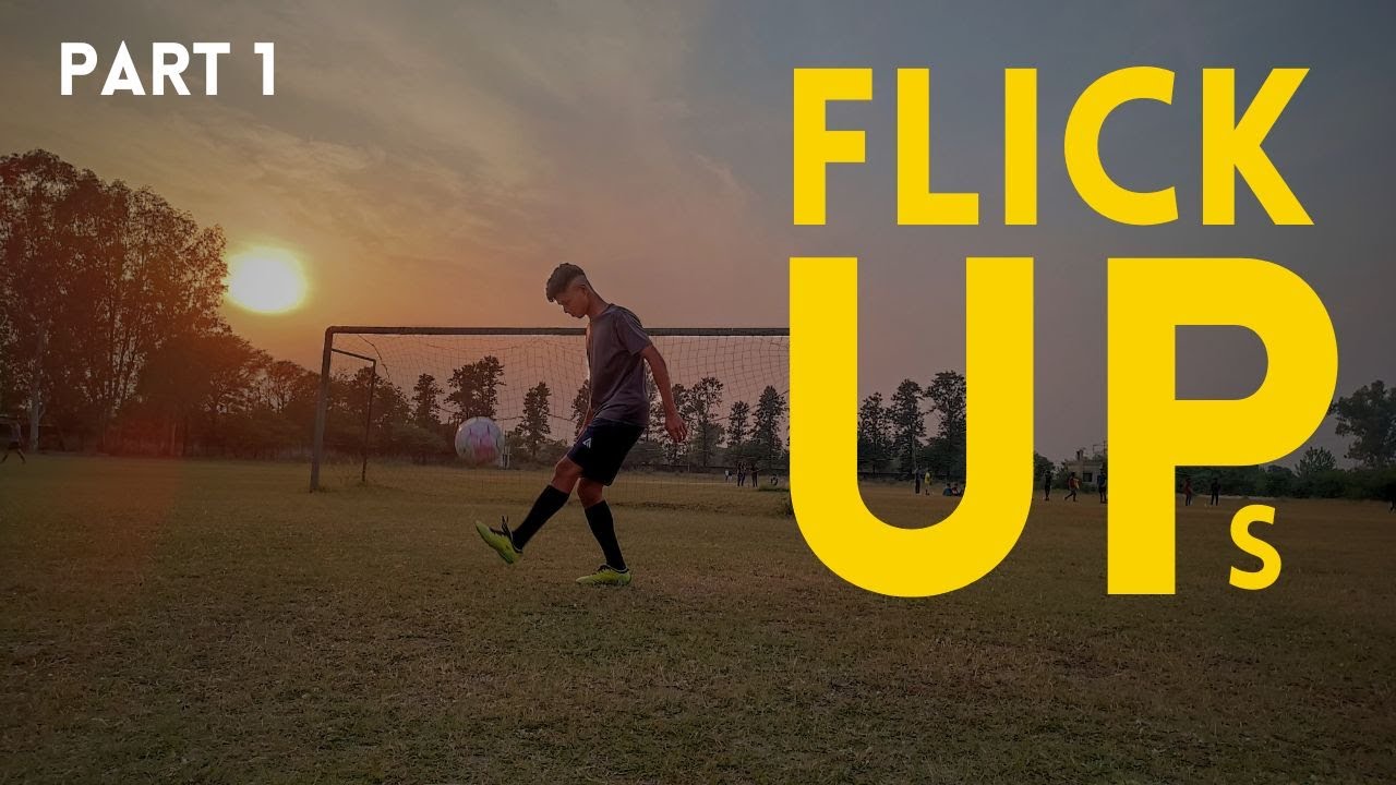 LEARN basic FLICK UPs | Football Skill Tutorial - YouTube