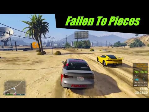 Fallen To Pieces: Random More №115 - GTA FiveM - YouTube