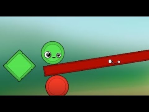 Игра Удалить Красный БЛОК ♦️ Remove Red Block Cartoon Game #15 Мультик ...