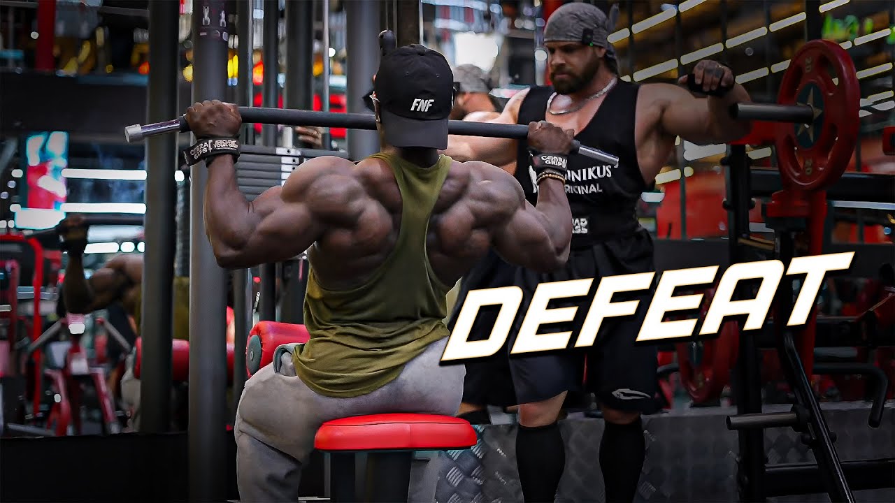 Defeat Yourself | Best gym workout music 2024 - YouTube