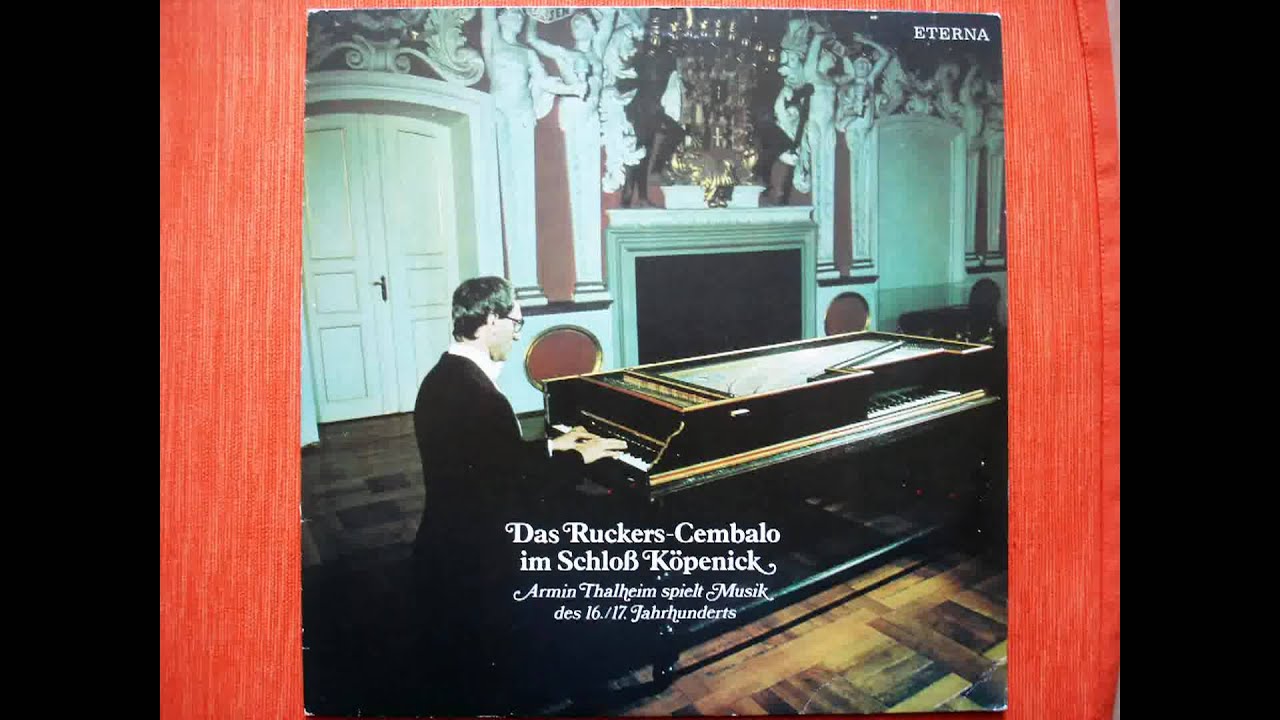 Ruckers Cembalo 1594 - Fitzwilliam Virginal Book part 7 - YouTube