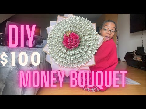 How to make a Money Bouquet | Beginner Freindly | Very Detailed