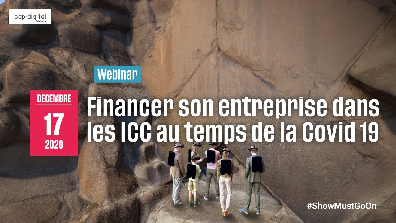 #ShowMustGoOn - Financer son entreprise dans les ICC au temps de la ...