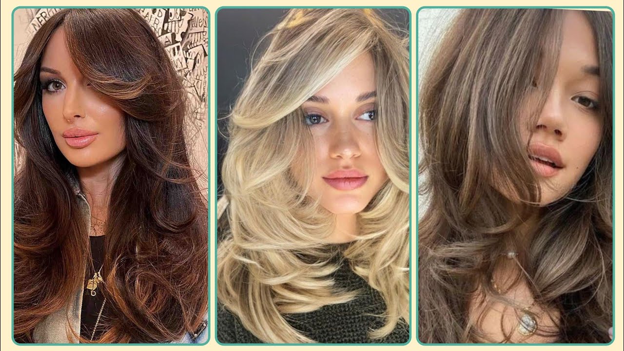 Modular Most Beautiful Butterfly Haircut for beginner ideas - YouTube