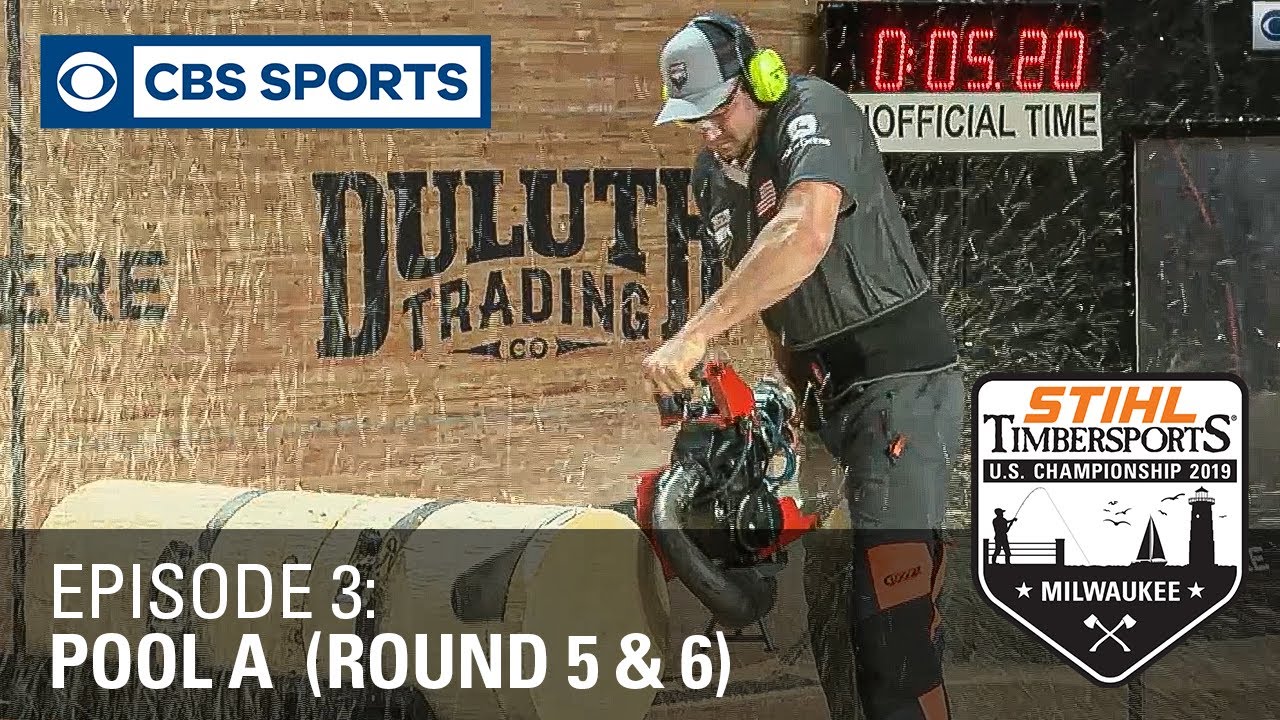 10 STIHL TIMBERSPORTS® Lumberjack Sports Athletes Compete for Just 5 ...