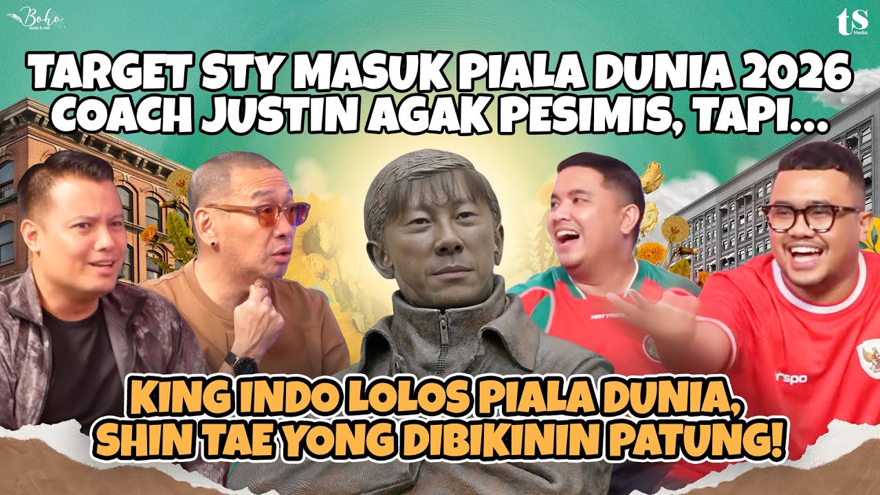 TARGET SHIN TAE-YONG KE TIMNAS INDONESIA DI PIALA DUNIA & DREAM TEAM ...