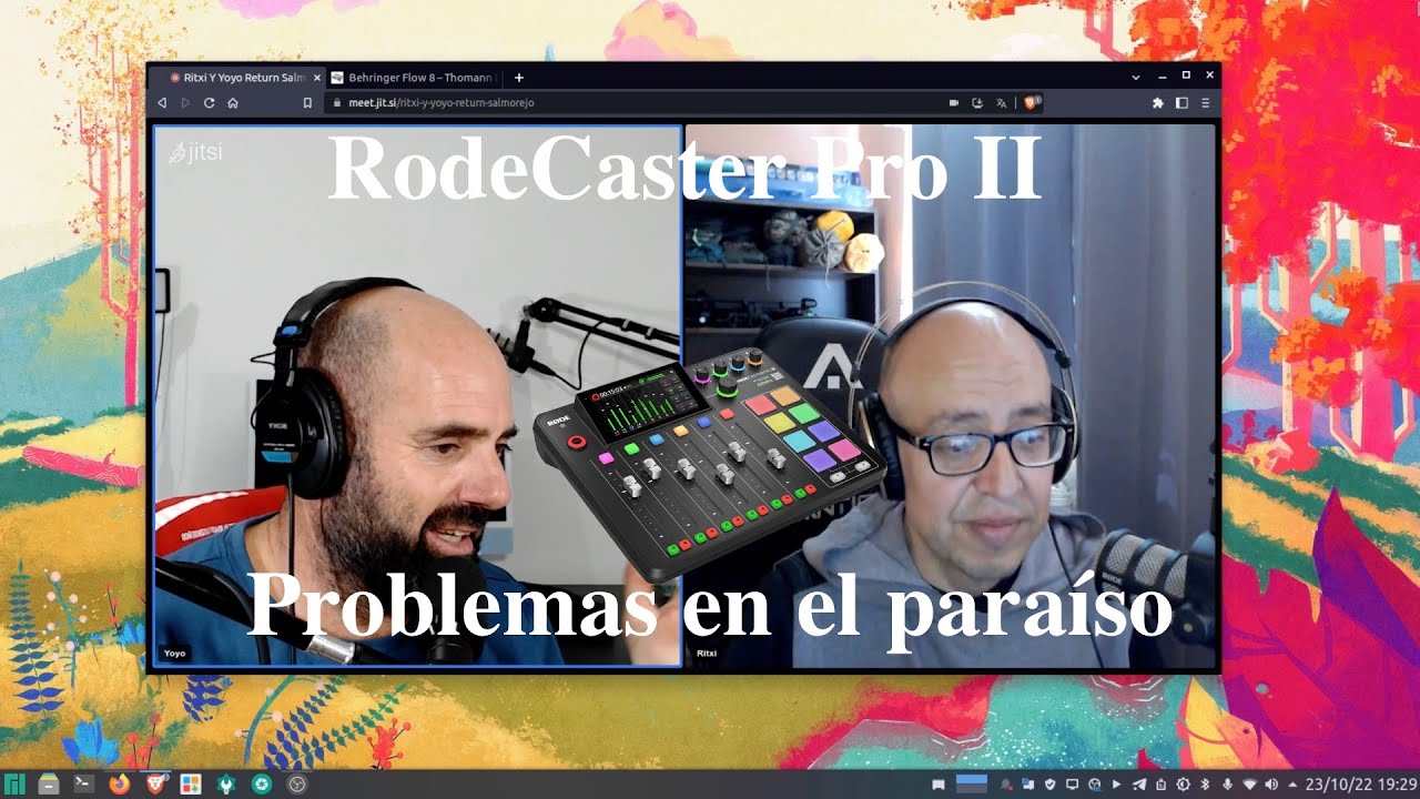 Hardware de audio vía software ¿es lo mejor? RodeCaster Pro II la lía ...