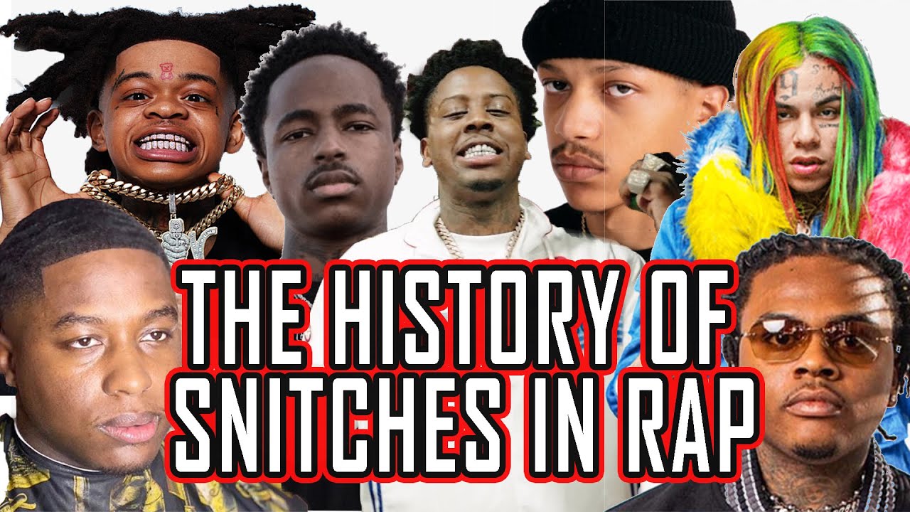 The SHOCKING History of SNITCHING in RAP - YouTube