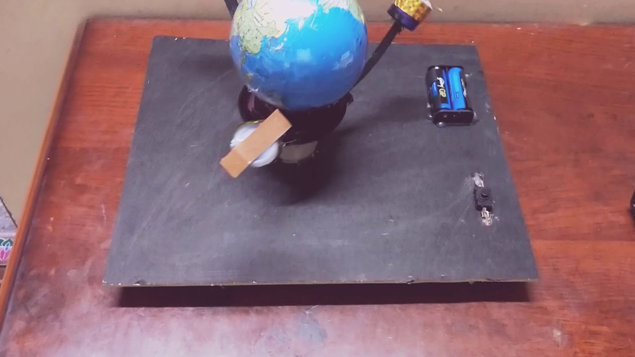 Geo Stationary Satellite - School project - YouTube