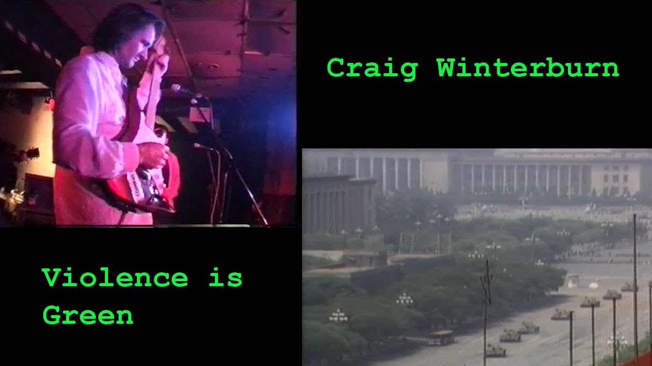 Craig Winterburn Violence is Green - YouTube