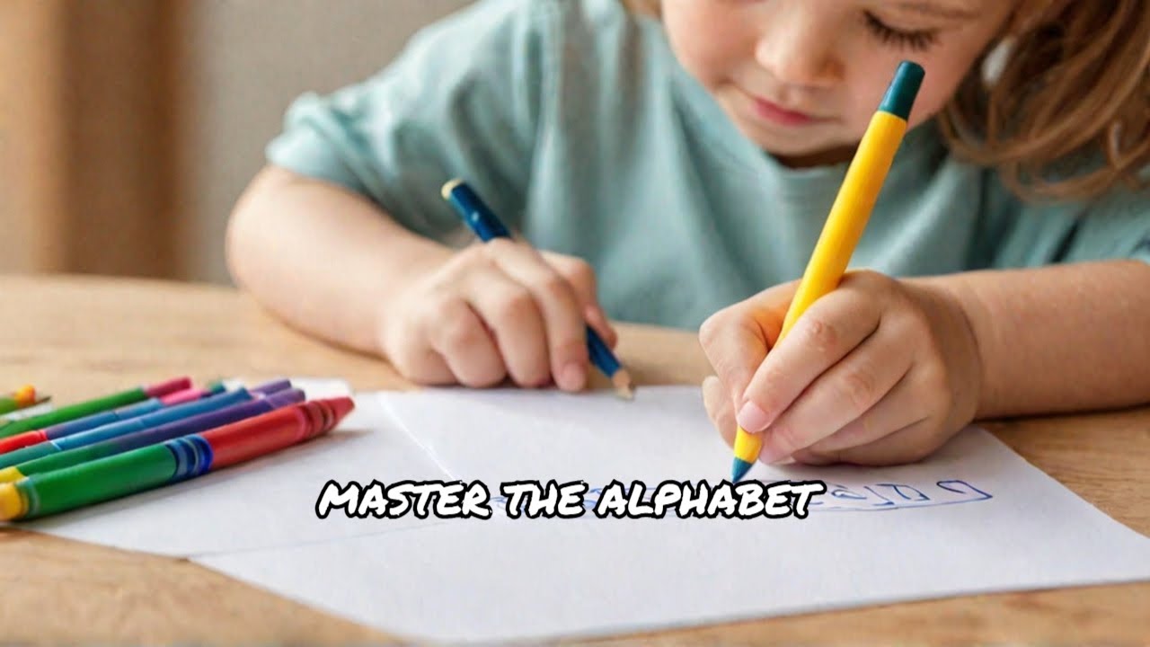 abcd writing alphabet letters for children | How to Improve Your ...